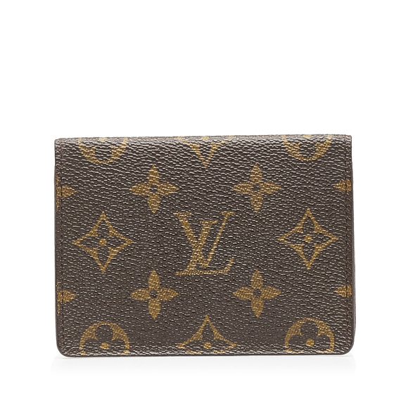 Louis Vuitton | Accessories | Louis Vuitton Monogram Card Case Card ...